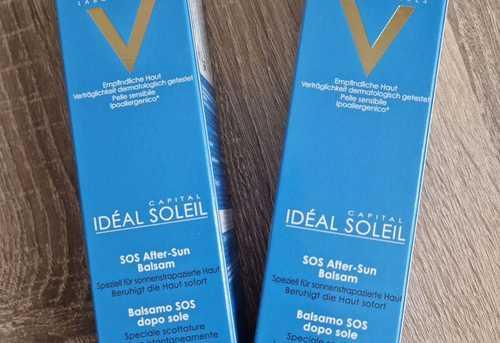 Vichy Capital Ideal Soleil против солнечных ожогов