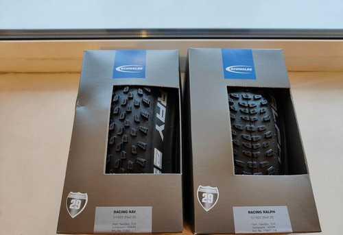 Покрышки Schwalbe Racing Ralph + Ray 29x2,25"