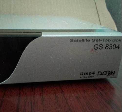 Комплект с ресивером satellite set top box GS-8304