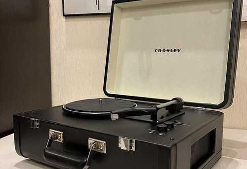 Виниловый проигрыватель crosley