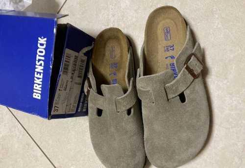 Сабо Birkenstock taupe 37 р