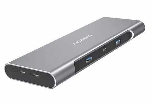 Хаб USB3.1 Docking Station 10 in 1 Type-C HUB 8K