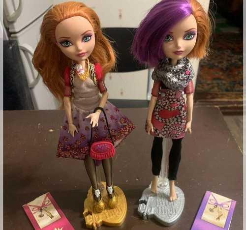 Холли и Поппи Ever After High