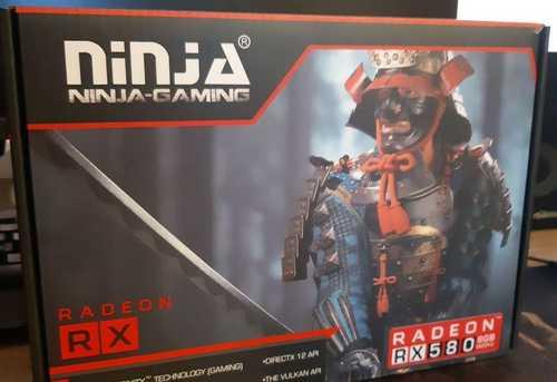 Видеокарта Ninja (Sinotex) RX580 8GB