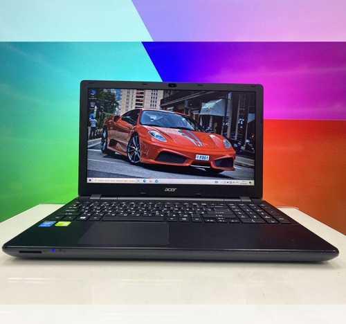 Ноутбук Acer 15.6" i3-4005U/8GB/500GB/820M