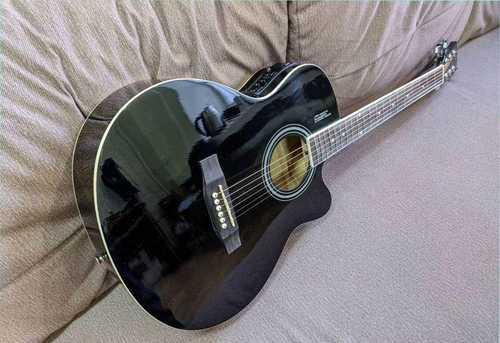 Элeктpoaкустическая гитара Еlitarо E4050еq BK