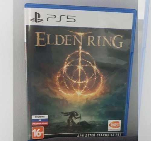 Elden ring ps5 диск