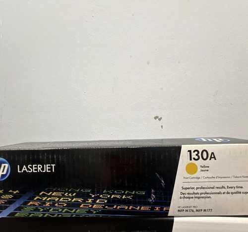 CF352A Kартридж HP 130A