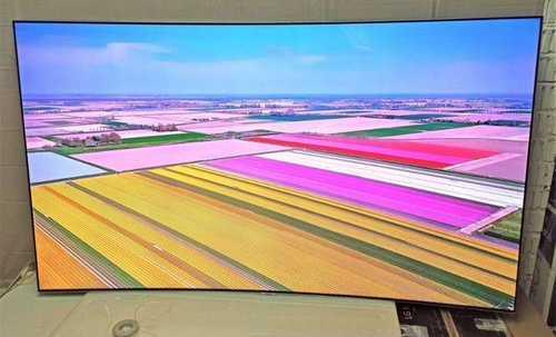 Samsung Qled ue55ks7500 140см 55" UHD 4K Изогнутый