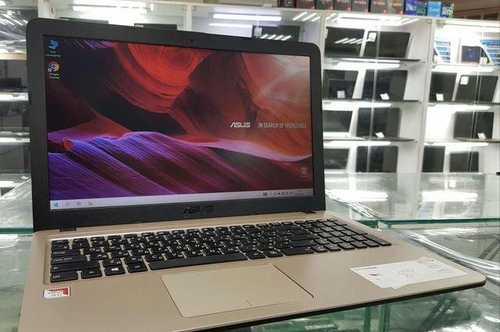 Ноутбук Asus 15.6 A6 4gb 500gb HDD
