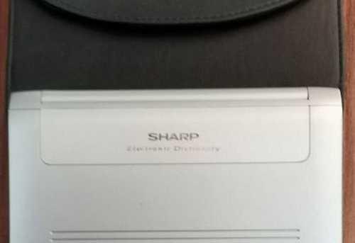 Карманный переводчик Sharp RD 6200