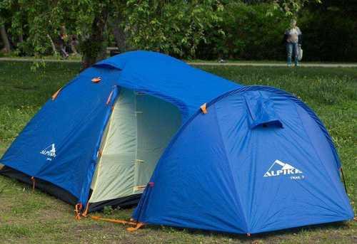 Палатка туристическая 3 местная в аренду (прокат)