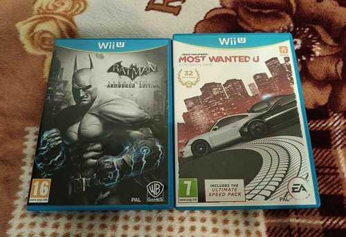 Игры (лицензия) для Nintendo Wii U