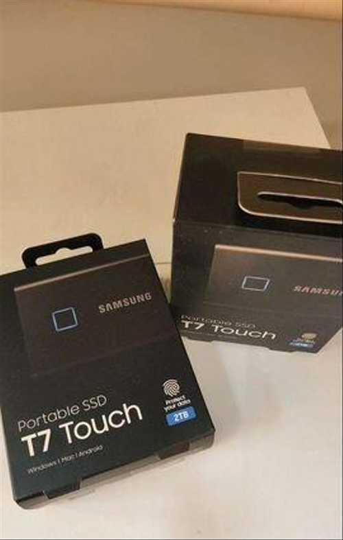 Samsung portable ssd T7 Touch 2TB