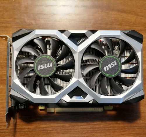 Видеокарта MSI nvidia GeForce GTX 1650