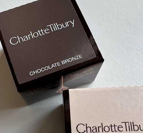 В наличии Charlotte Tilbury кремовые тени