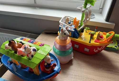 Ноев ковчег Kiddieland fisher price лама