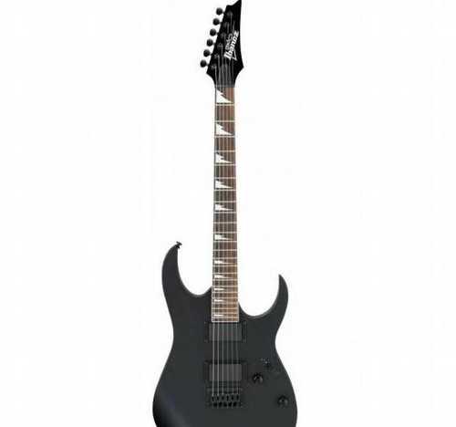 Электрогитара Ibanez GIO GRG121DX-BKF Black Flat