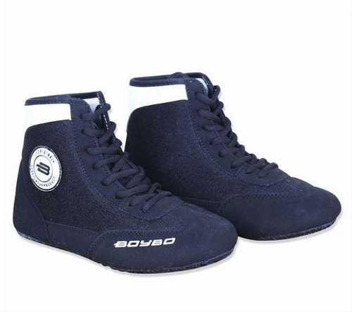 Борцовки BoyBo черные (р. 34)