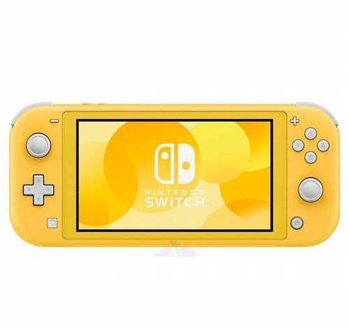 Nintendo Switch Lite Желтый