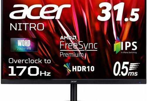 31.5" Монитор Acer Nitro XV320qulvbmiiphx Black