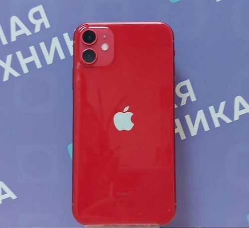Apple iPhone 11 64 Gb RED (Обменный)