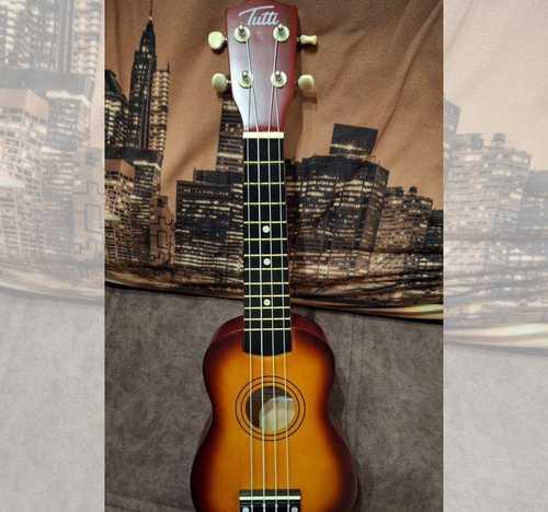 Укулеле сопрано tutti JR-11SB 21