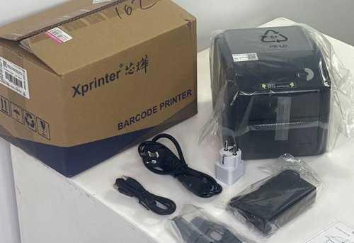 Принтер x-printer XP-420 USB+blueth для этикеток