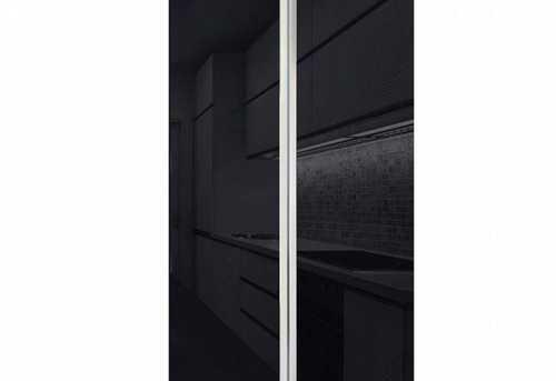 Холодильник Ginzzu NFK-452 Black glass WiFi