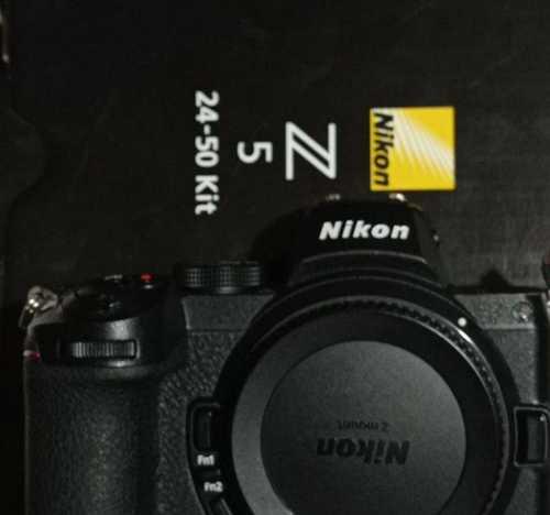 Беззеркальный фотоаппарат nikon Z5