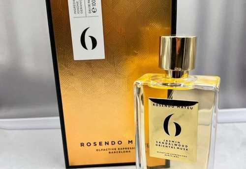 Rosendo Mateu 6 Jasmin, Sandalwood 100 мл