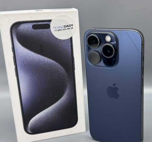 iPhone 15 Pro, 256 ГБ