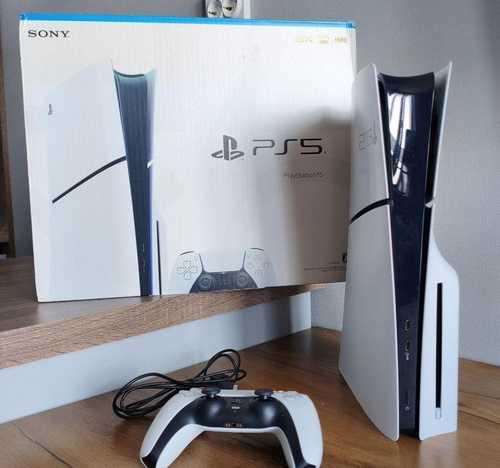 Sony playstation 5 slim с дисководом 1000 гб