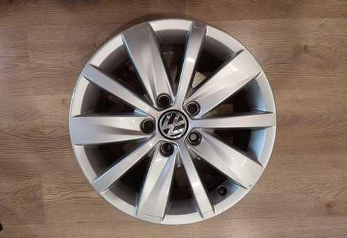 Литые диски r16 на Volkswagen