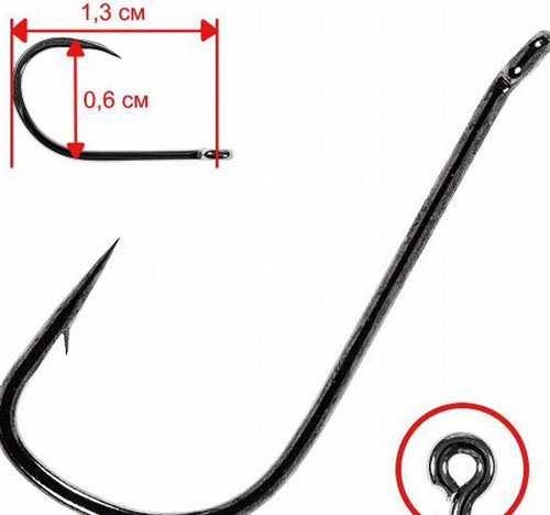 Крючки Owner Penny Hook 50921 10