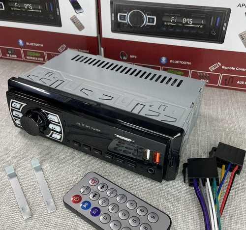 Автомобильная магнитола Pioneer MVH-213SBT 1Din