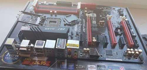 ASRock Fatal1ty Z87 Killer (под ремонт)