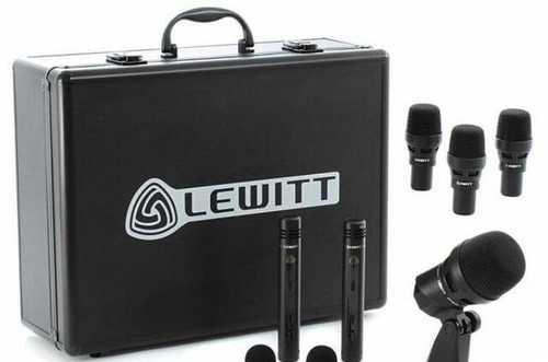 Микрофоны для барабанов Lewitt DTP Beat Kit 6