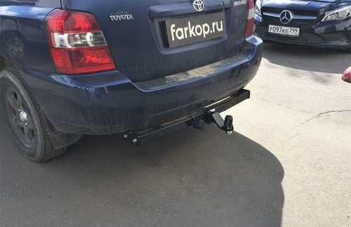 Фаркоп Бизон для Toyota Highlander (XU20-40) 2003
