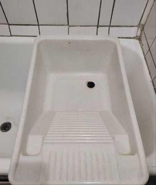 Таз для ручной стирки в ванной