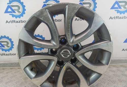 Литой диск Nissan 5x114.3 R16