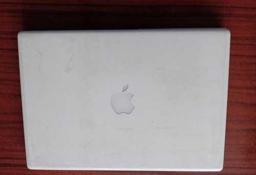 2 Ноутбука apple macbook A1181 не рабочий