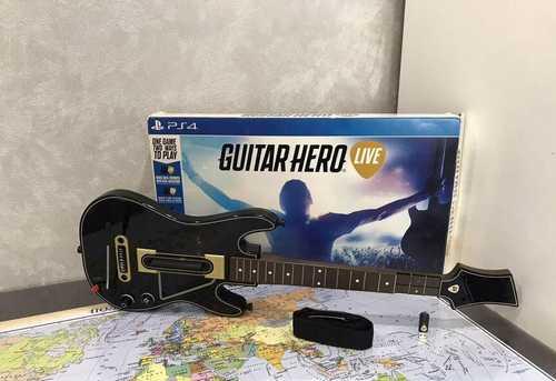 Гитара Guitar hero Life Playstation 4