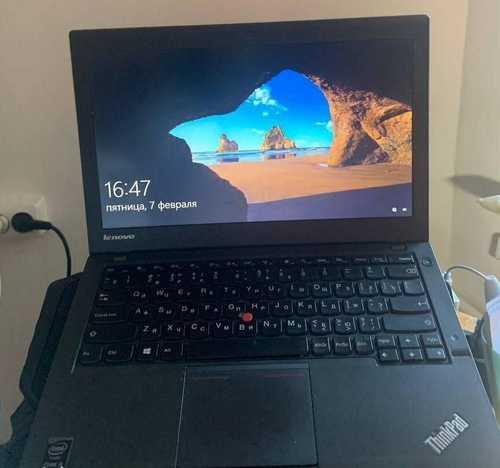 Ноутбук Lenovo thinkpad x 240