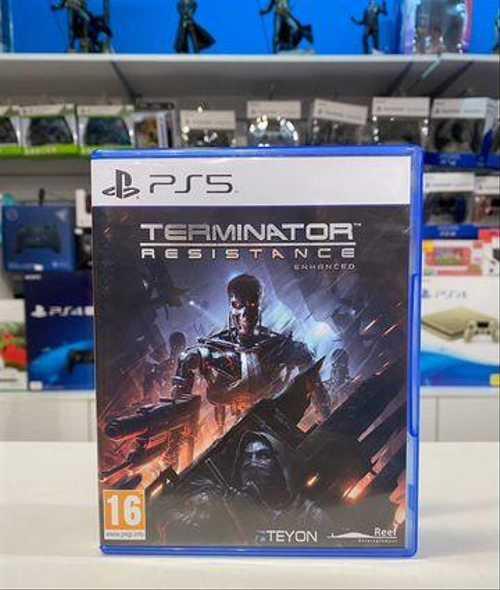 Terminator Resistance - игры PS5 - обмен - прокат