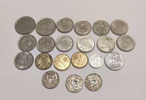 Монеты Испании 20 век