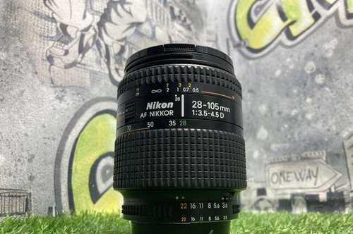 Nikon 28-105mm 3.5-4.5D AF Zoom-Nikkor