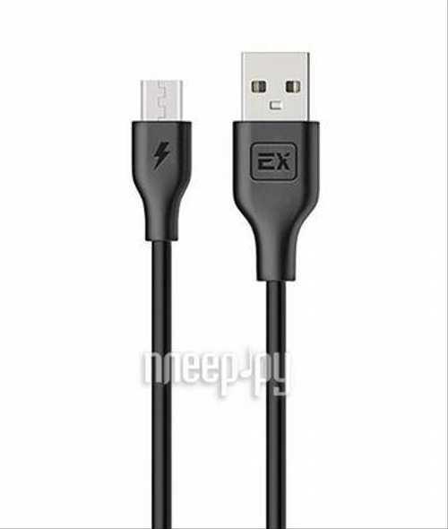 Exployd USB - microUSB 3m Black EX-K-807