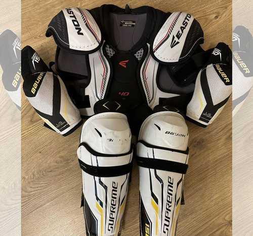 Хоккейные щитки Bauer Supreme 150, 11’’, 28 cm