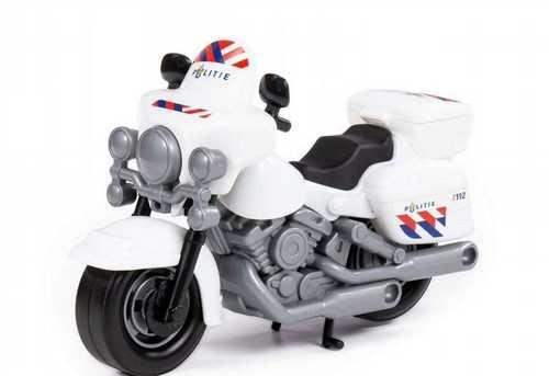 Мотоцикл полицейский 71323 (NL) (в пакете)
